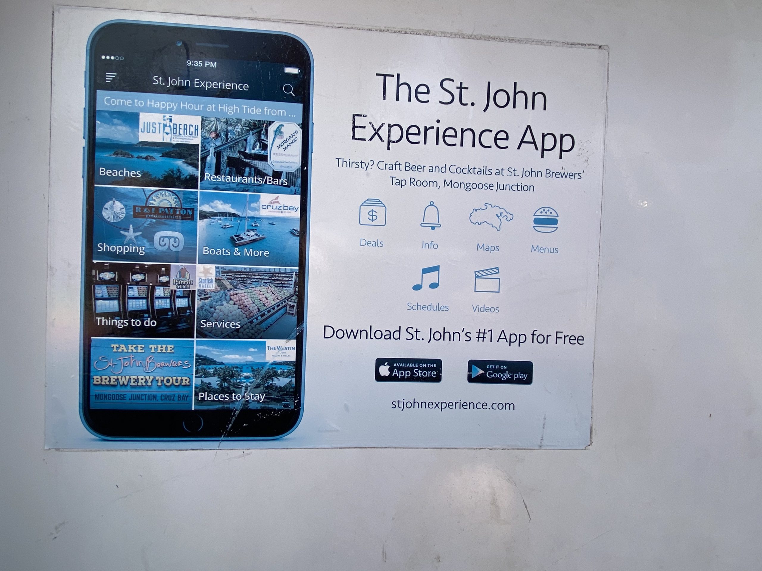 My Excursion on St. Thomas – Traveling with Justin