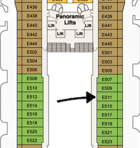 Caribbean Cruise Cabin – Traveling with Justin