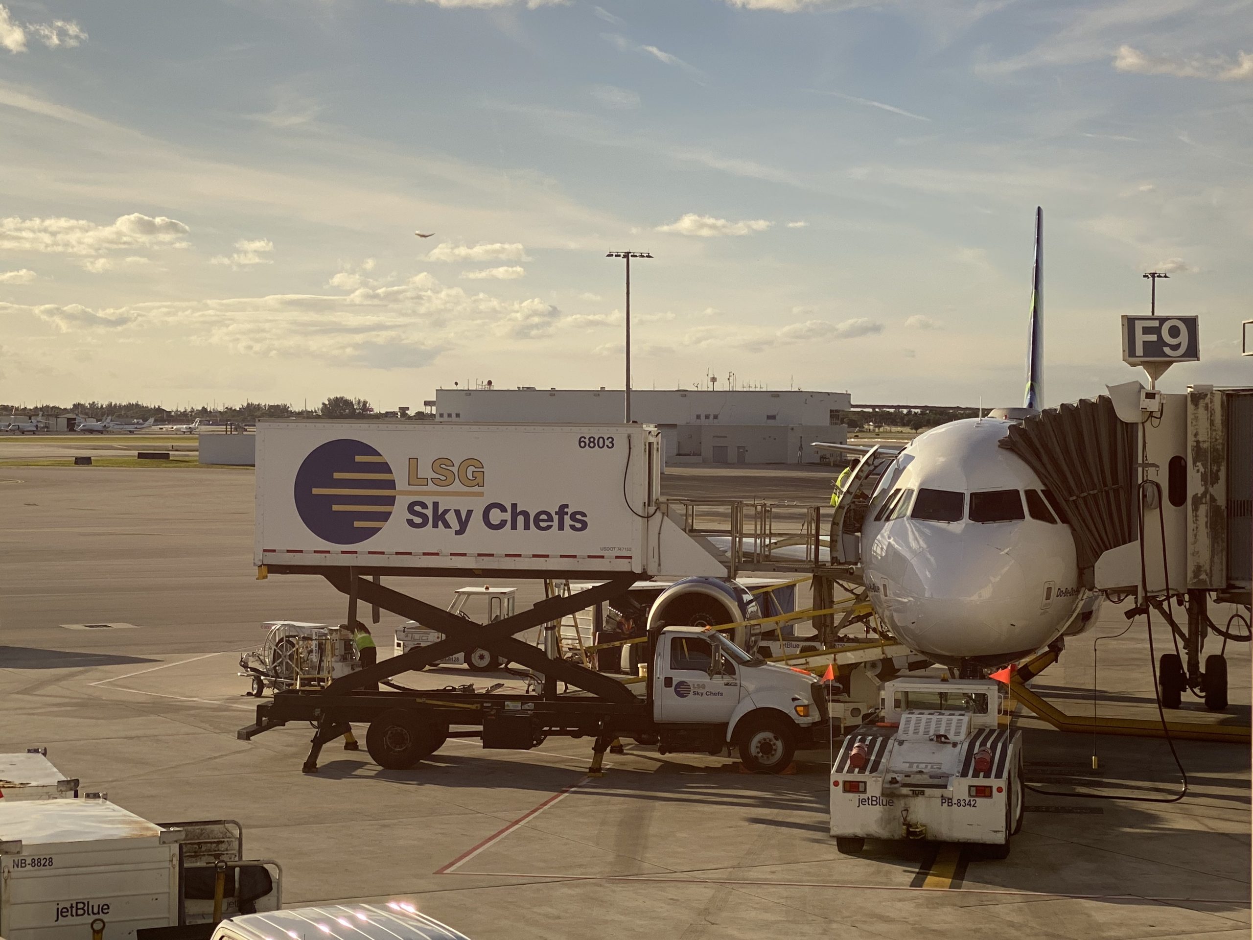 February 23, 2020 Flight home – Traveling with Justin