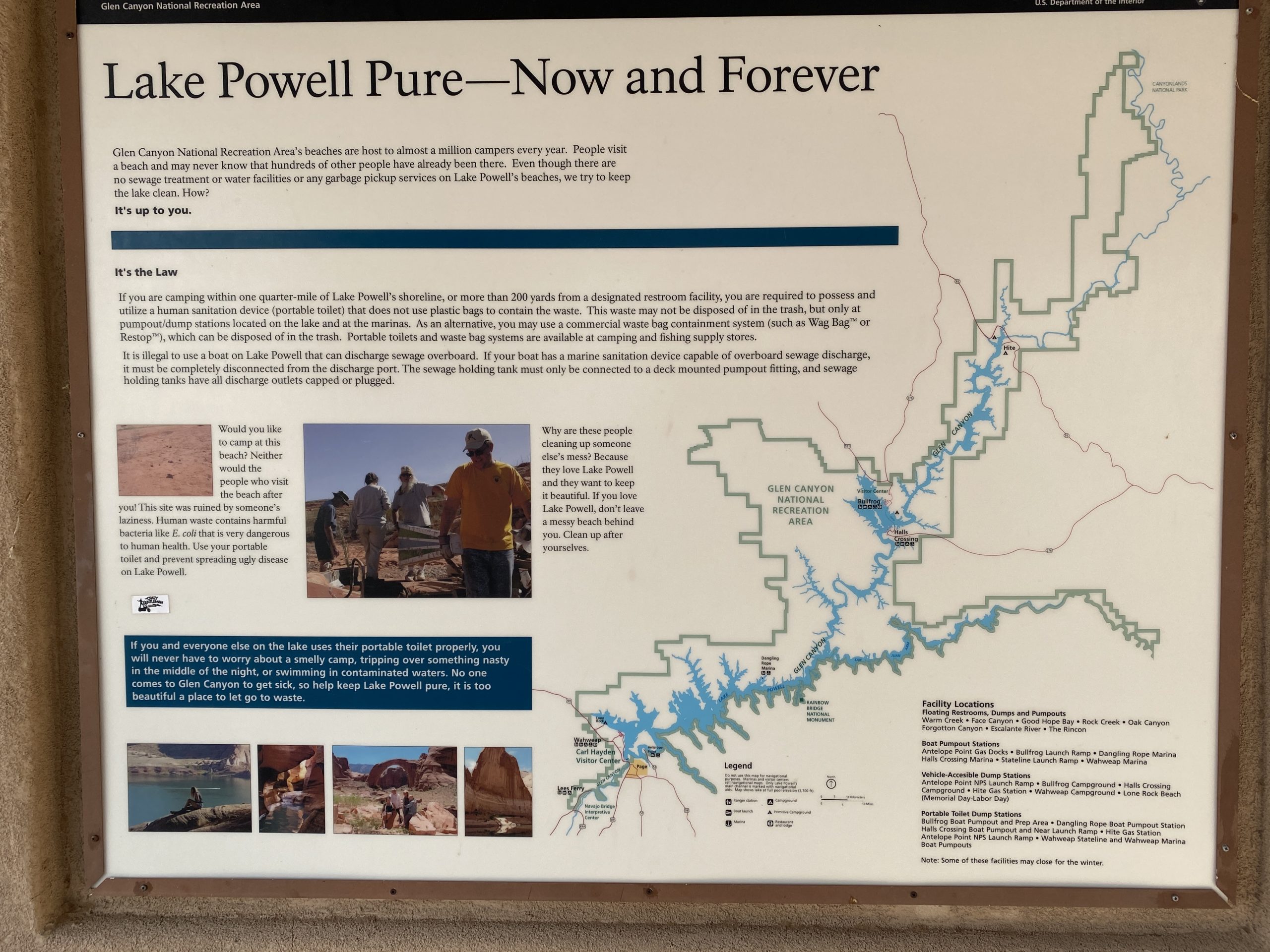 Lake Powell – Traveling with Justin
