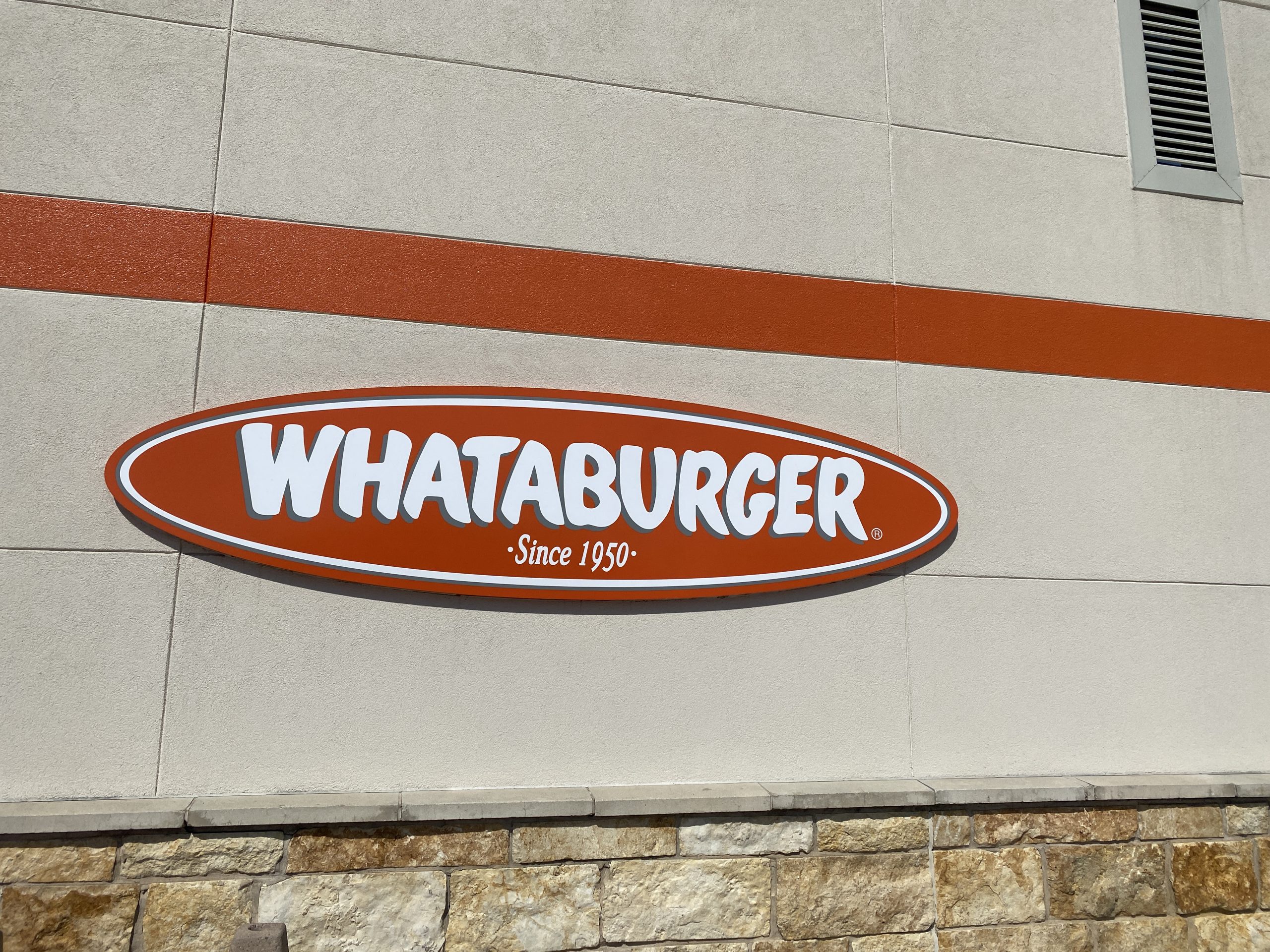 Whataburger – Traveling with Justin