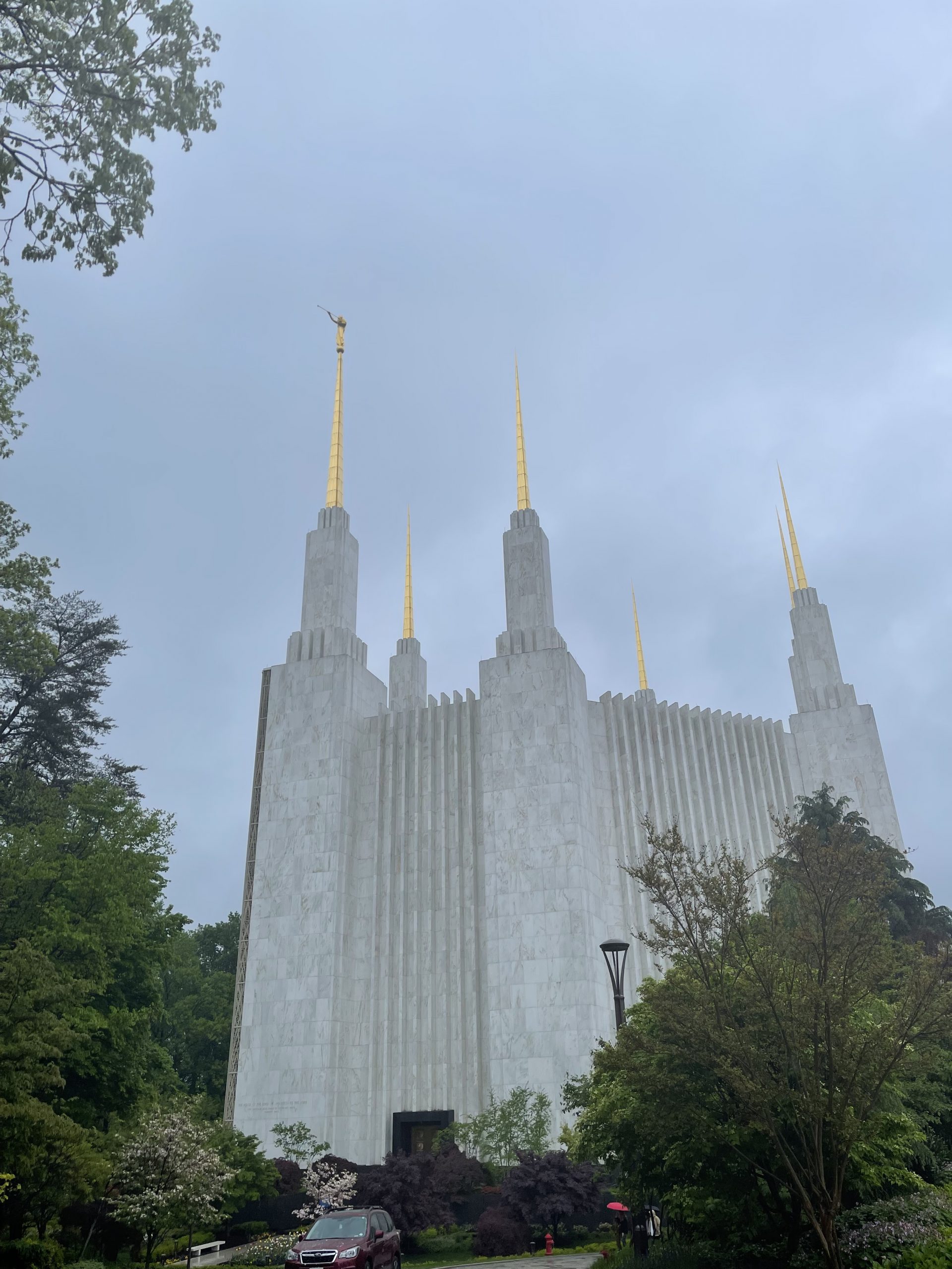 Temple Washington D.C. – Traveling with Justin