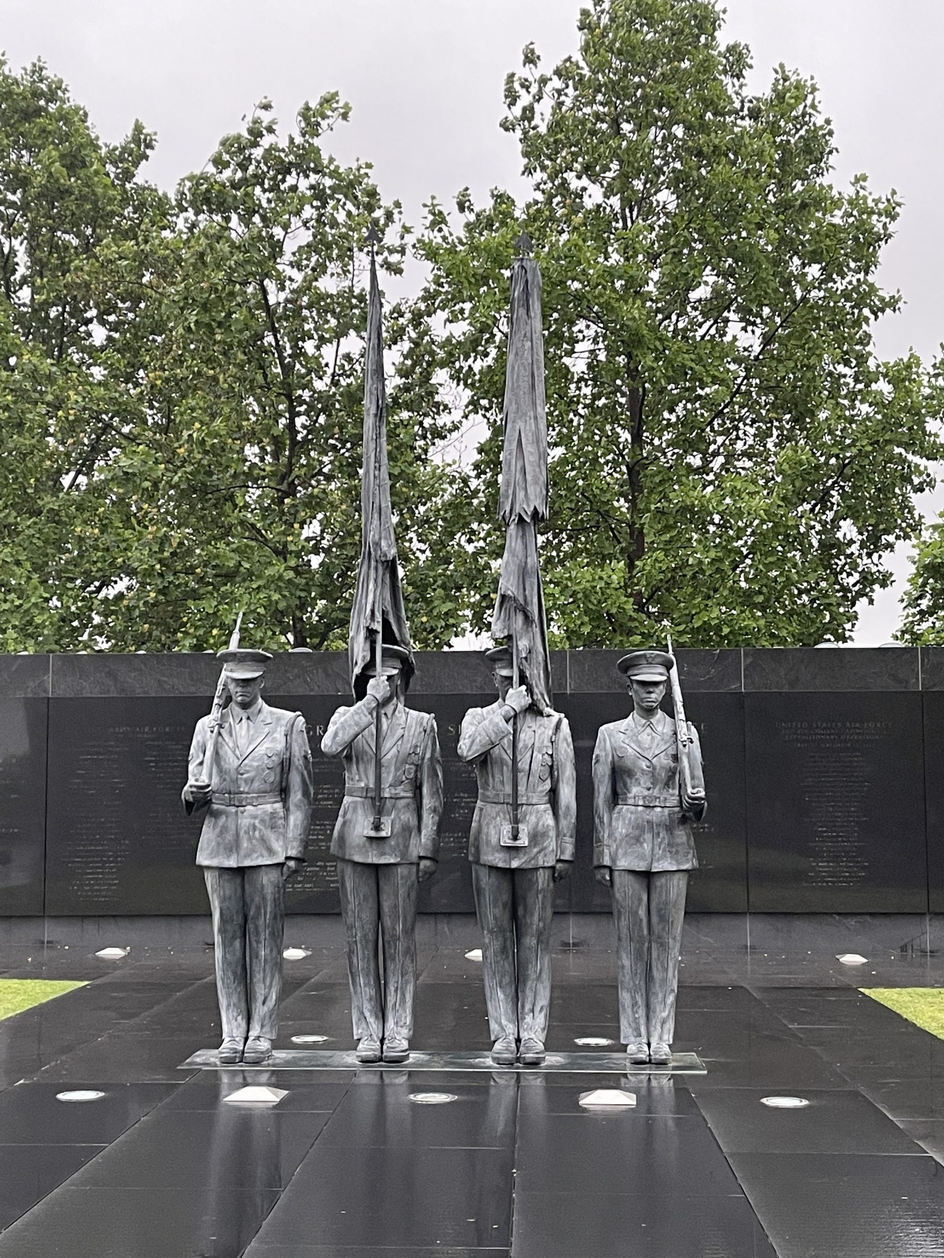 Airforce Memorial – Traveling with Justin