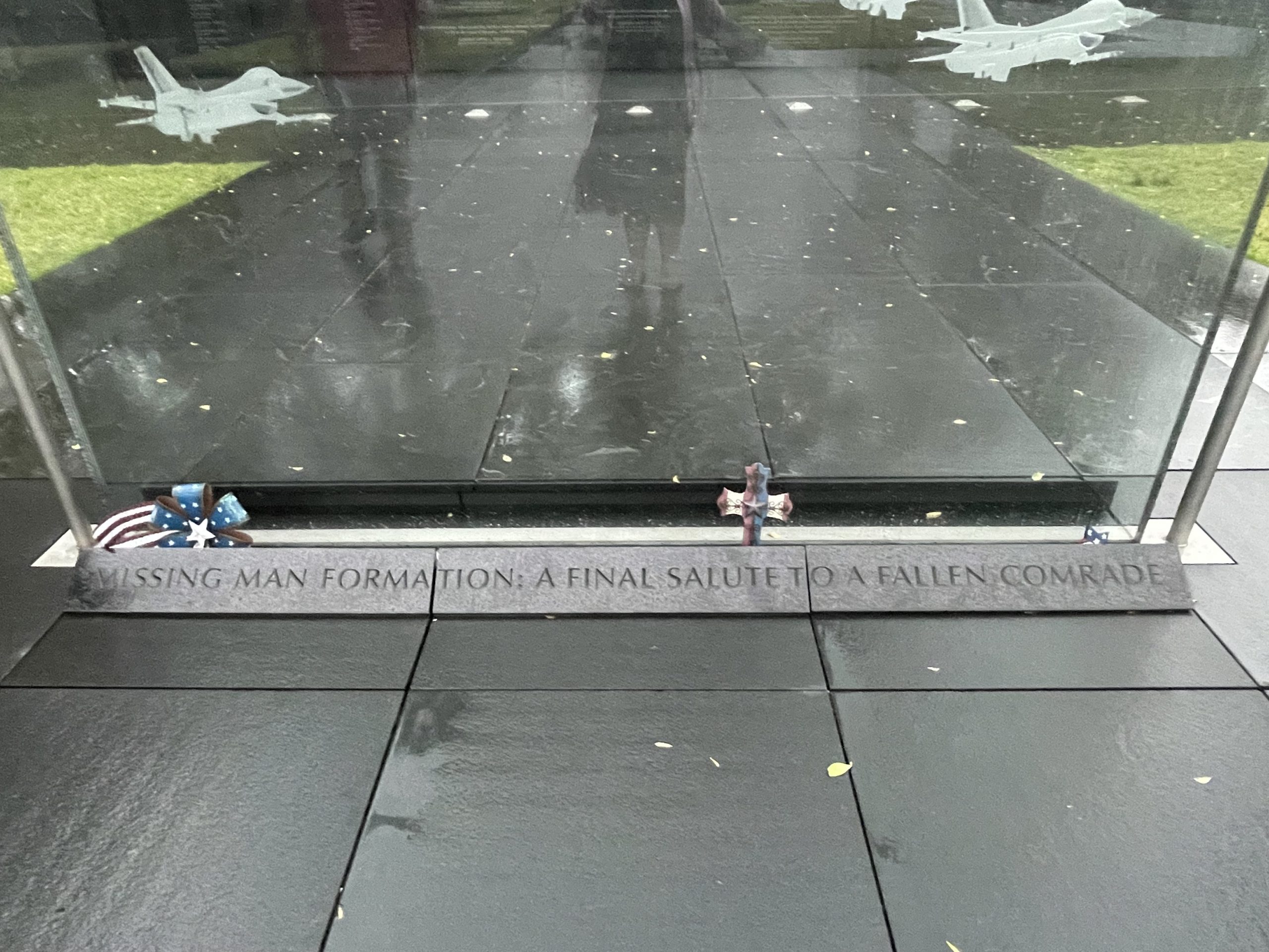 Airforce Memorial – Traveling with Justin