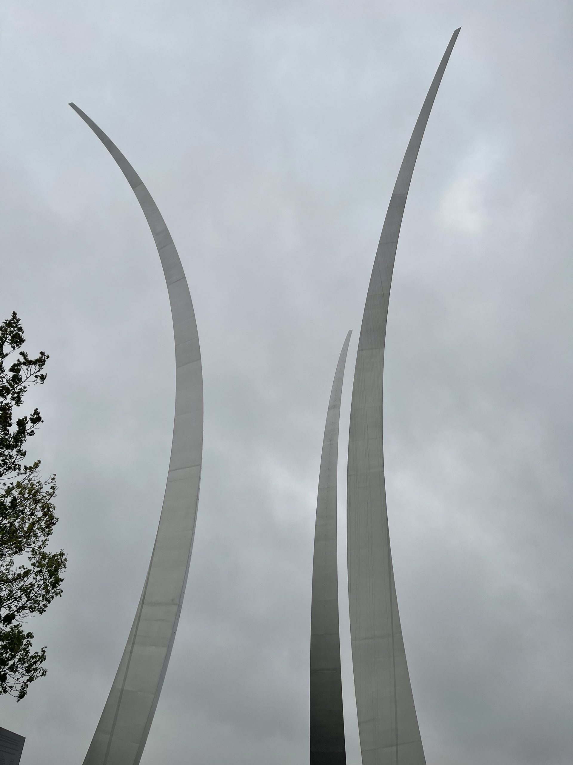 Airforce Memorial – Traveling with Justin