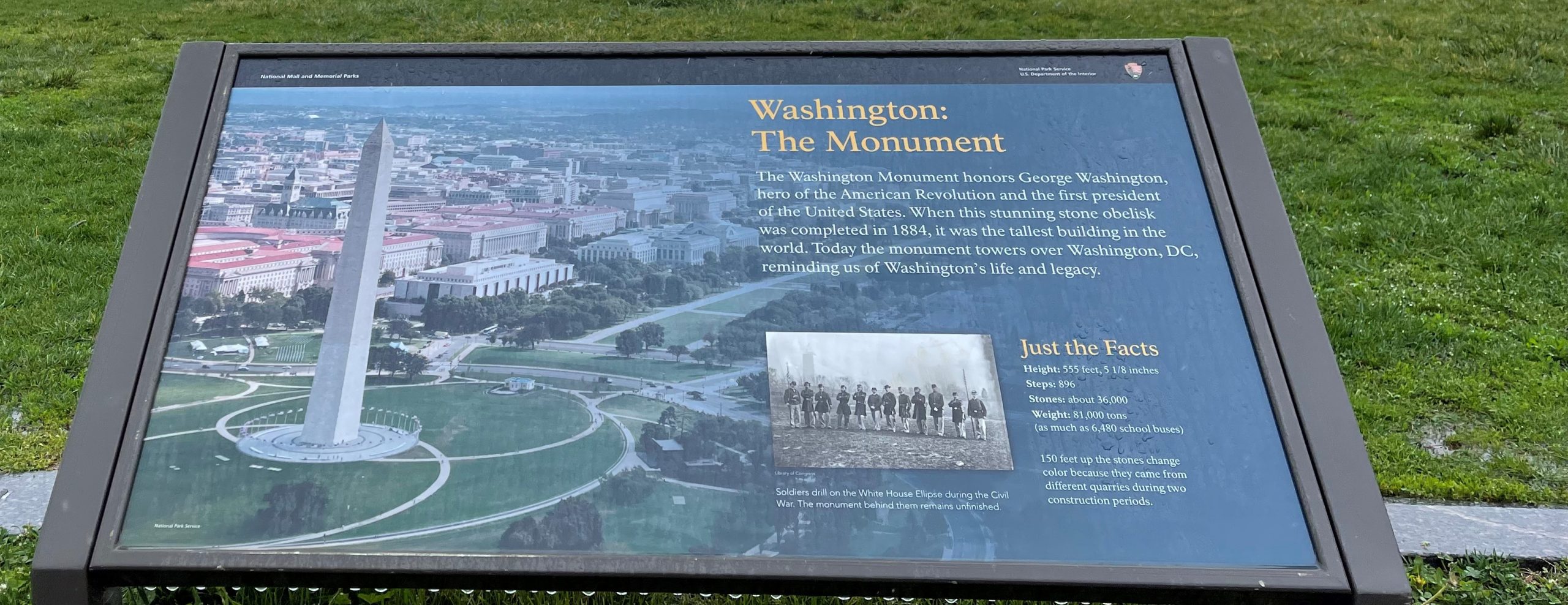 Washington Monument – Traveling with Justin