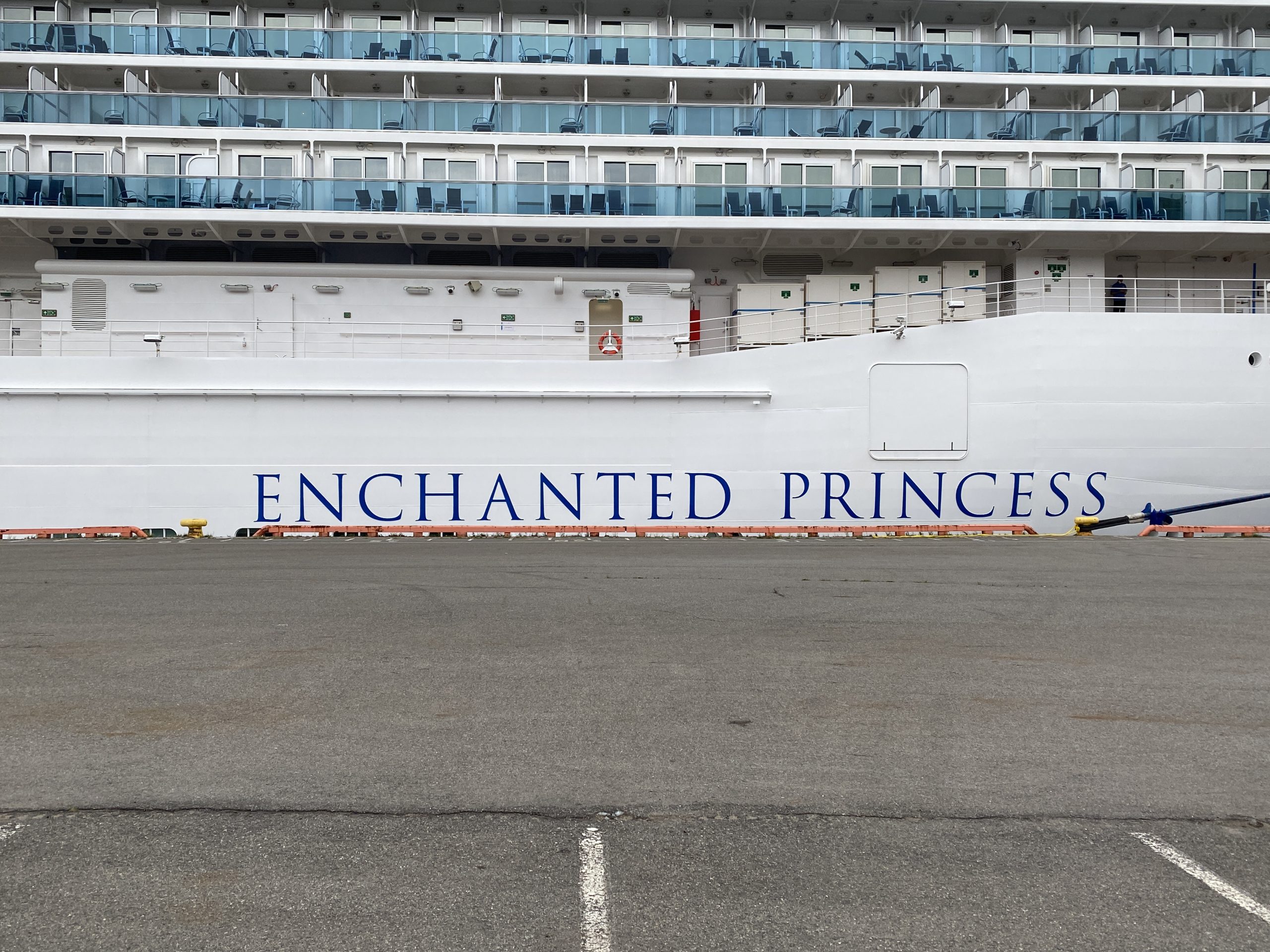 Enchanted Princess – Traveling with Justin