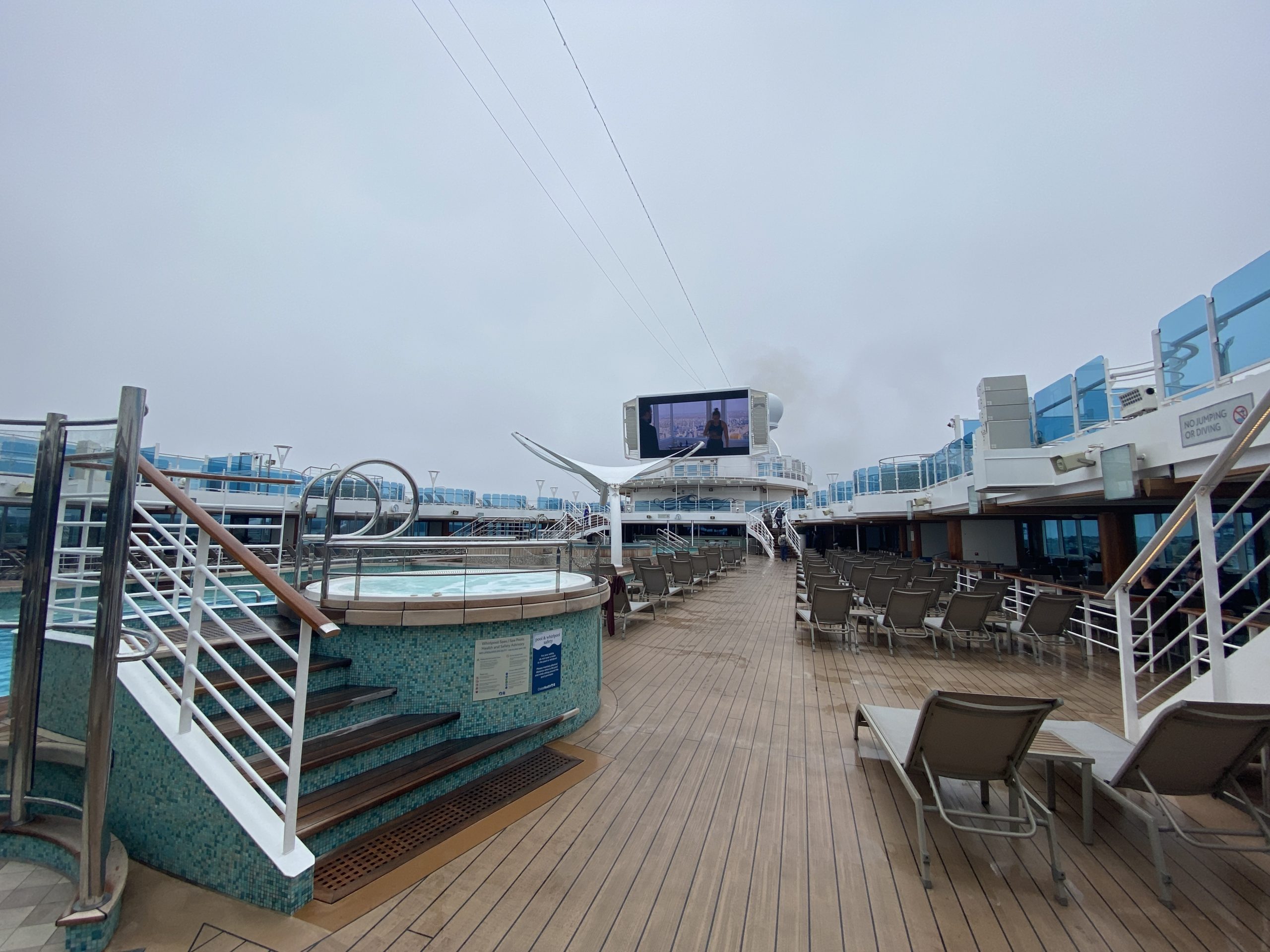 Enchanted Princess, Deck 16 – Traveling with Justin