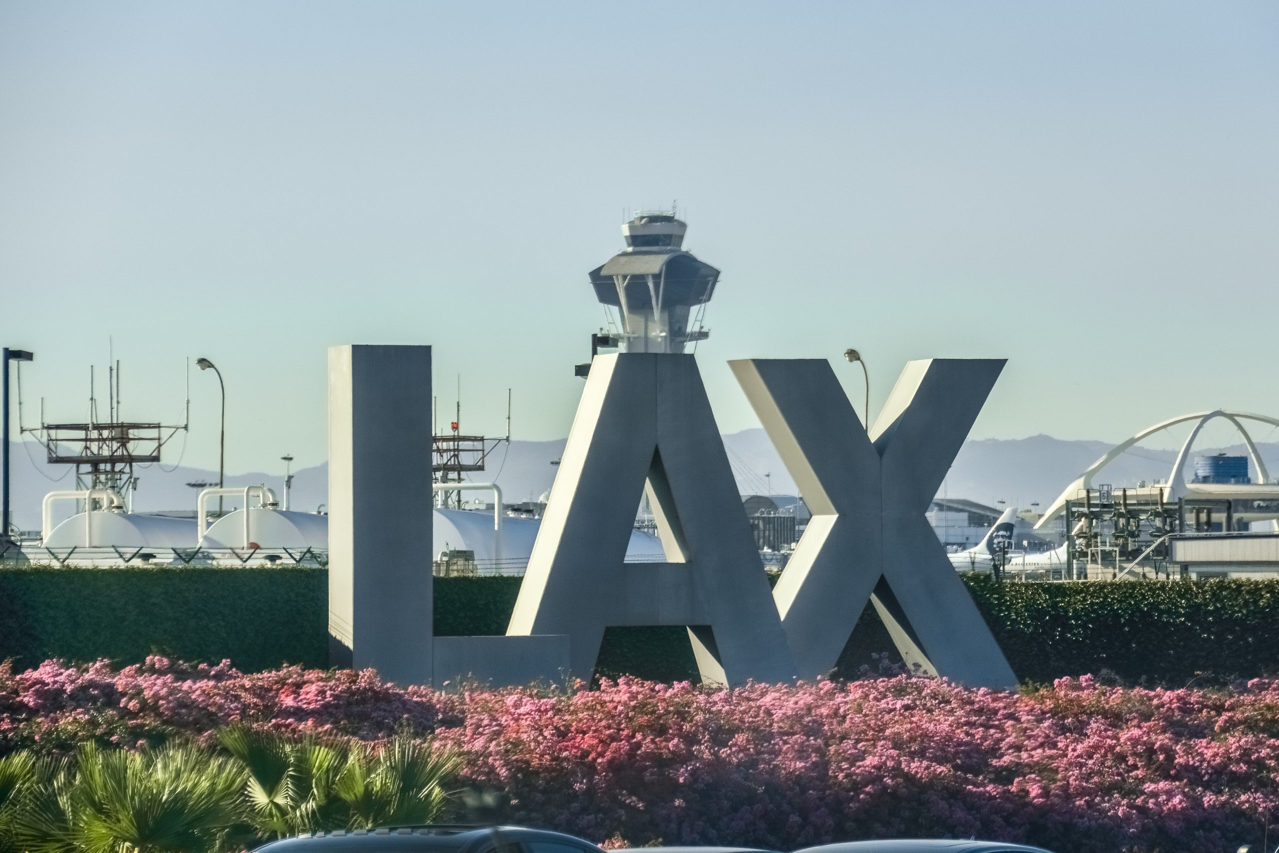 LAX, 2023 – Traveling with Justin